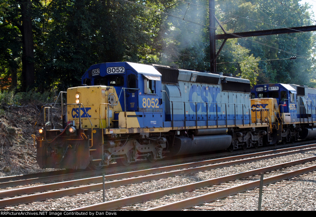 CSX 8052 Q418-08